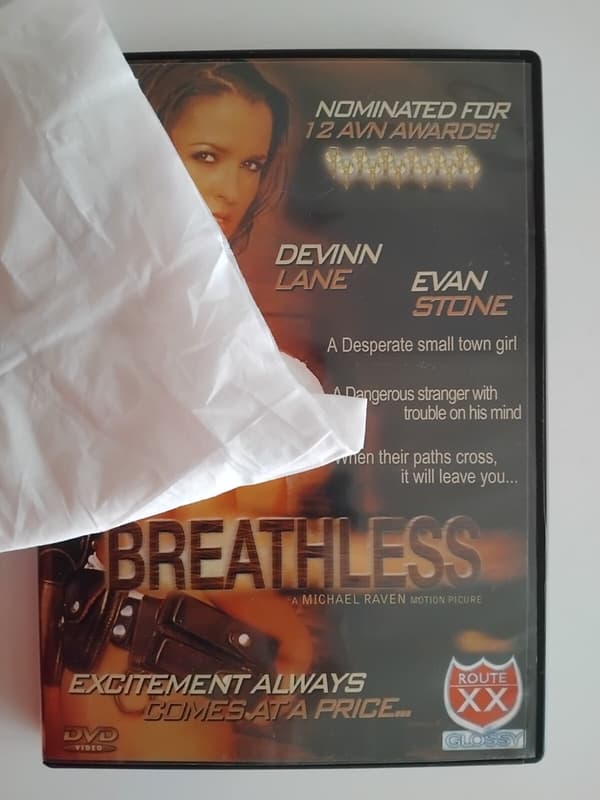 Breathless devinn lane DVD Brand New | CDON