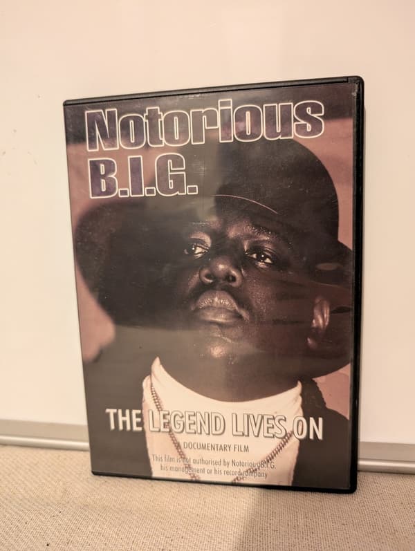 Hip Hop Biggie Smalls Notorious B.I.G. - The Legend Lives DVD (2006 ...