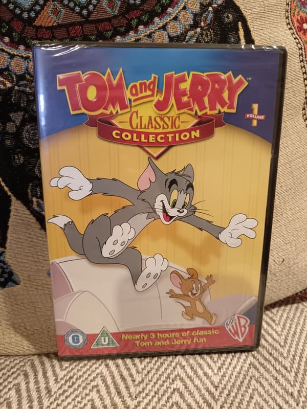 Tom and Jerry Classic Collection Volume 1 DVD Brand New | CDON