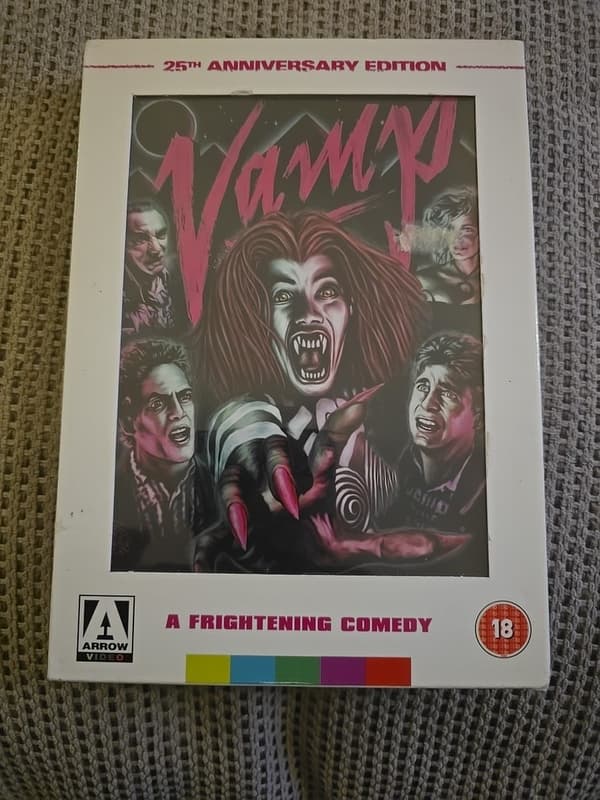 Vamp - 25th Anniversary Edition - Horror Film / Movie - Grace Jones DVD ...
