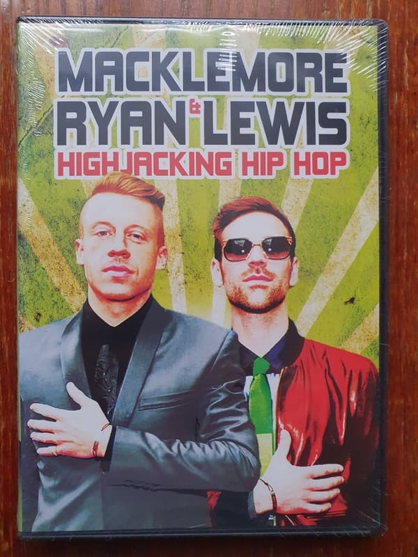 Macklemore And Ryan Lewis Highjacking Hip Hop RARE OOP B N RFR DVD ...
