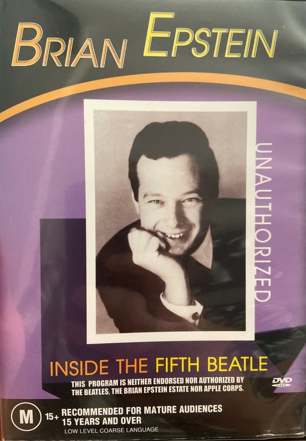 Brian Epstein : Inside The Fifth Beatle (The Beatles documentary DVD ...