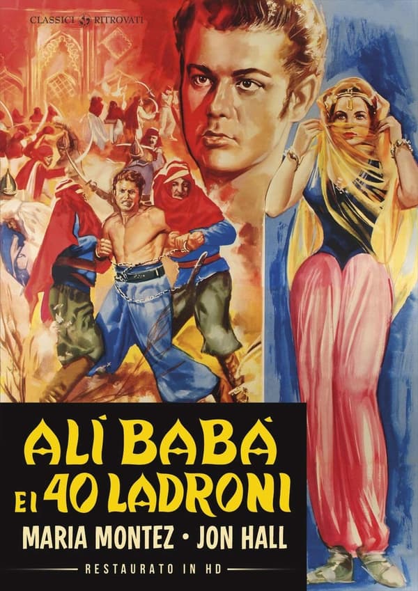 Ali Baba E I 40 Ladroni (Restaurato In Hd) Andy Devine DVD Brand New | CDON