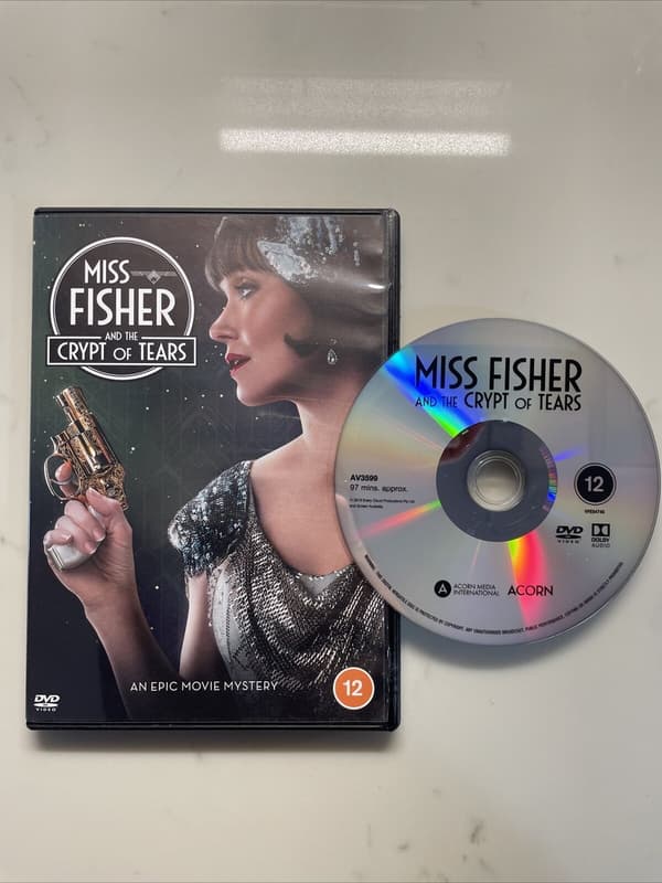 Miss Fisher and the Crypt of Tears Essie Davis, Tilse crime mystery DVD ...