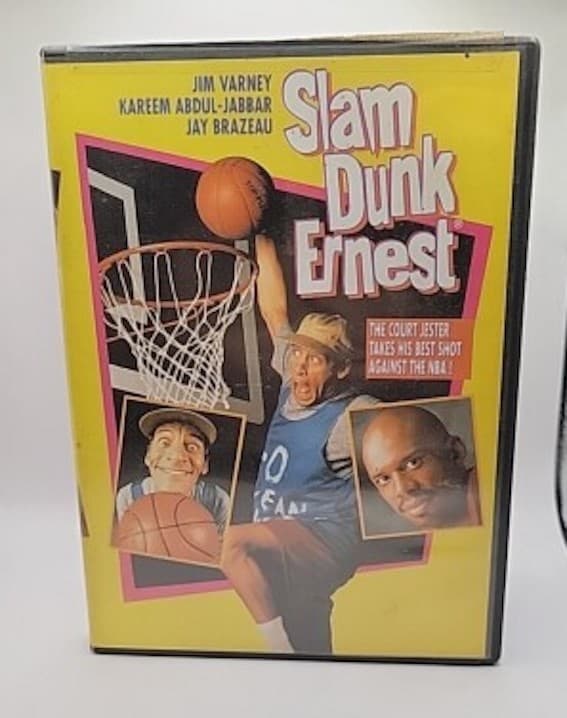 Slam Dunk Ernest Jim Varney - Comedy DVD (1995) Brand New | CDON