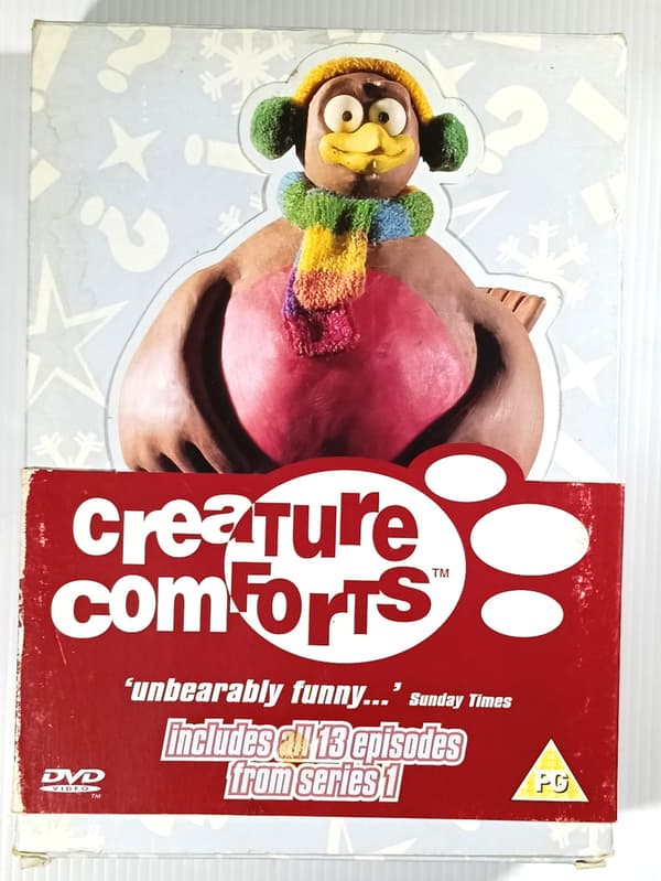 Creature Comforts Complete Series 1 PG DVDs DVD Brand New | CDON