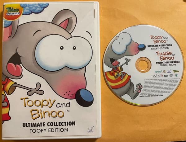 Toopy And Binoo: Ultimate Collection - Toopy Edition DVD Brand New | CDON