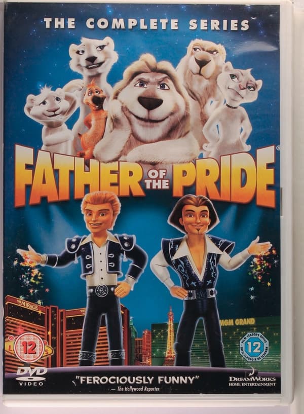 Father Of The Pride - The Complete Series DVD (2005) Brand New | CDON