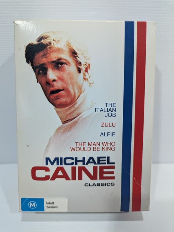 Michael Caine Classics Box Set 4 DVD Brand New | CDON