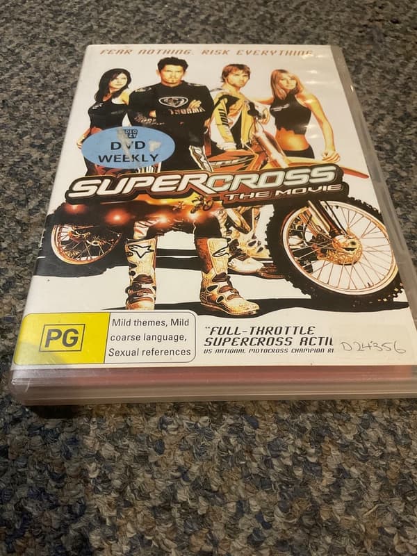SUPERCROSS ROADSHOW ENTERTAINMENT TATUM DVD (2005) Brand New | CDON