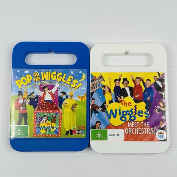The Wiggles Pop Go The Wiggles & Meet The DVD Brand New | CDON