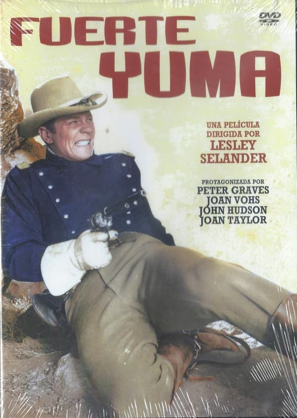 Fort Yuma Peter Graves Joan Vohs John Hudson DVD (1955) Brand New | CDON
