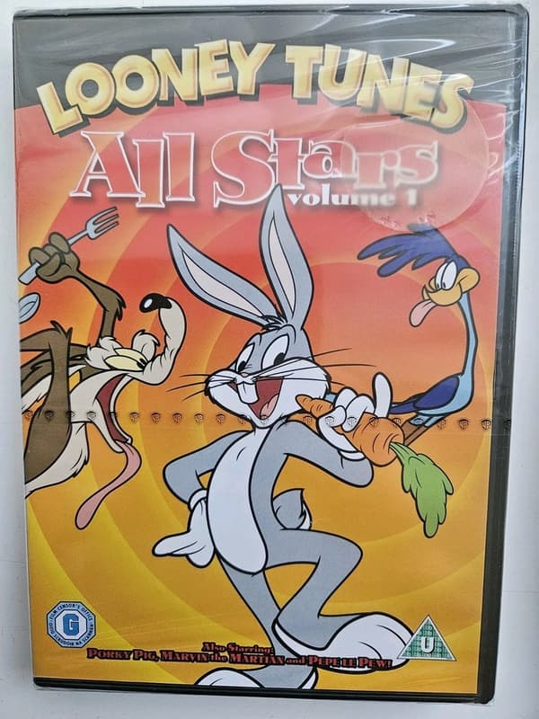 LOONEY TUNES ALL STARS VOLUME 1 DVD Brand New | CDON