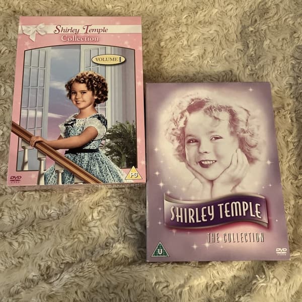 Shirley Temple Collection Volume 1 & the collection DVD Brand New | CDON