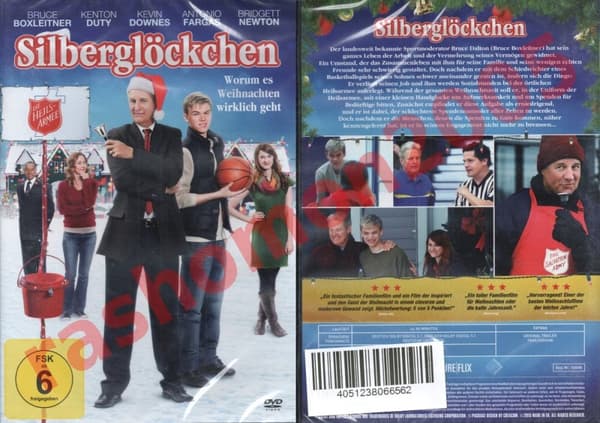 SILVER BELLS Bruce Boxleitner Laura DVD (2013) Brand New | CDON