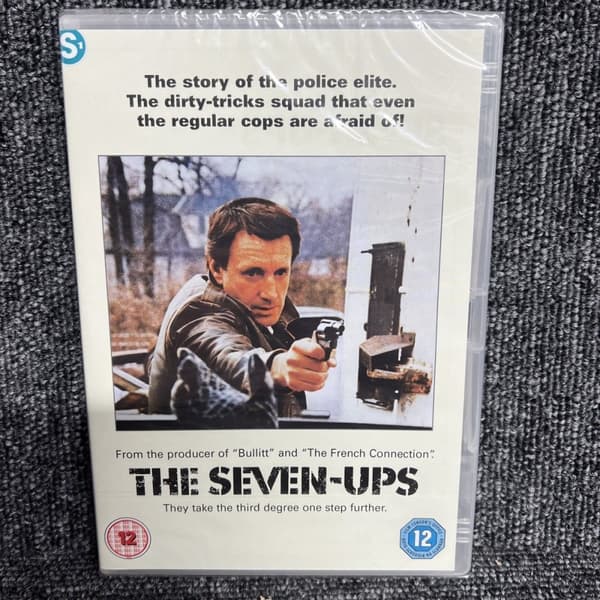 The Seven-Ups Roy Scheider DVD Brand New | CDON