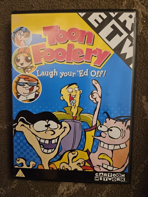 TOON FOOLERY LAUGH YOUR 'ED OFF ED EDD EDDY / I AM WEASEL / POWERPUFF ...