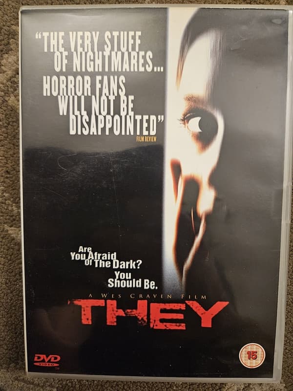 WES CRAVEN THEY HORROR DVD Brand New | CDON