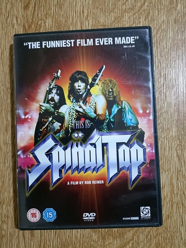 This is Spinal Tap funniest film ever made by Rob Reiner British rock ...