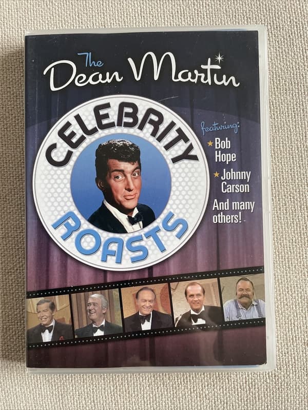 Dean Martin Celebrity Roasts - - Bob Hope DVD Brand New | CDON
