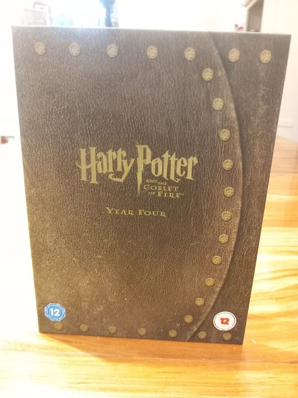 Harry Potter 2DVD The Goblet Of Fire Fourth Year Special Edition ...