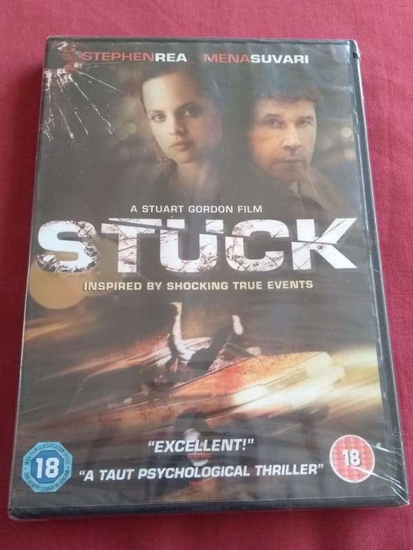 Stuck Mena Suvari Stuart Gordon Thriller 18 DVD (2007) Brand New | CDON