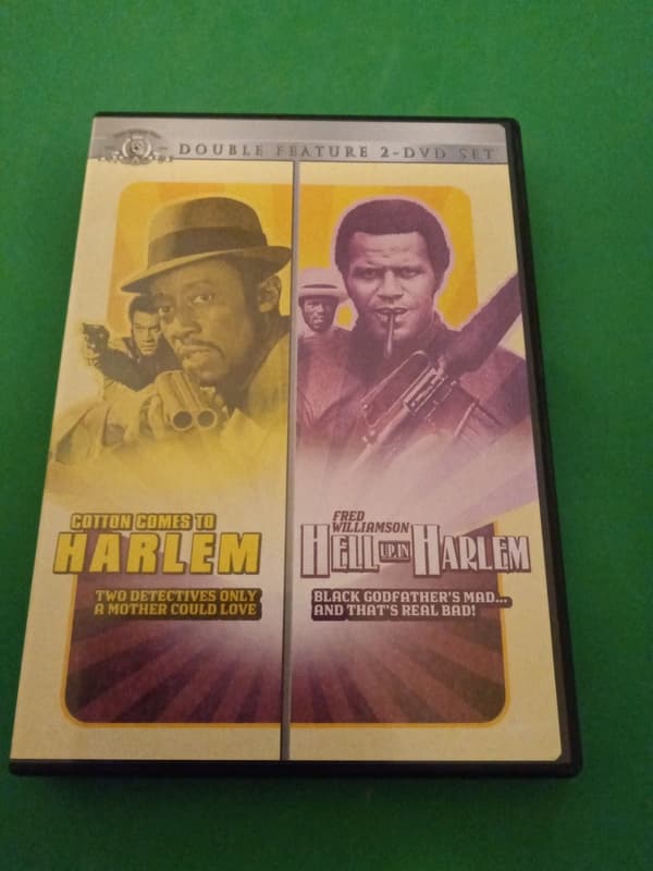 Cotton comes to harlem/hell up in harlem double bill DVD Brand New | CDON