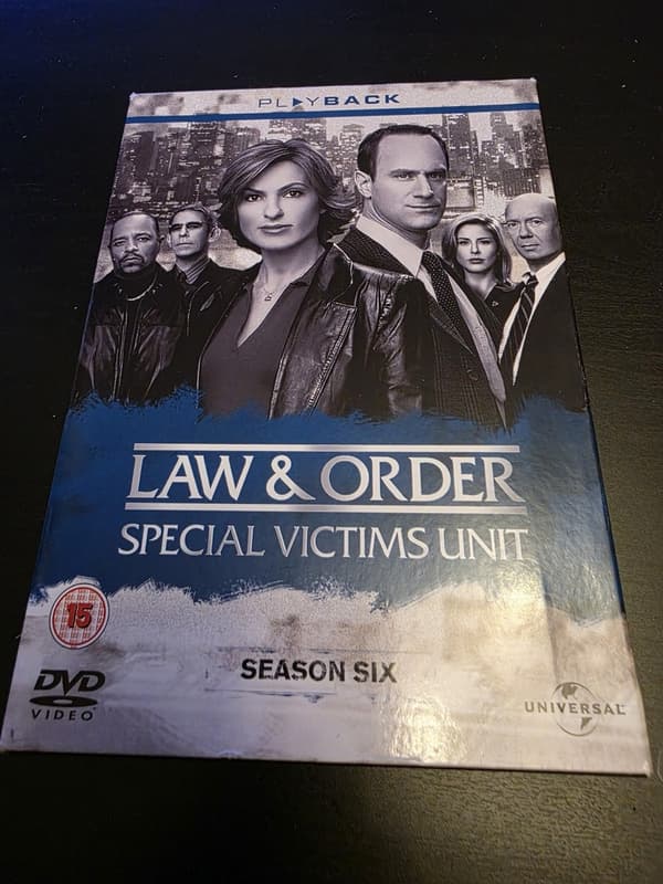 Law & Order SVU Series 6 Box Set DVD Brand New | CDON