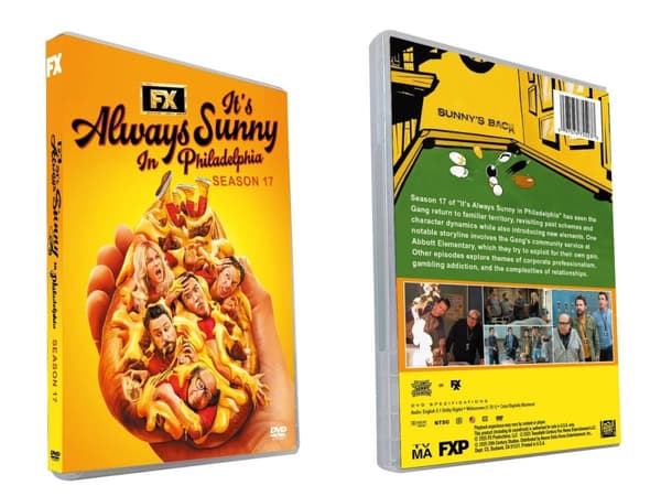 It's Always Sunny in Philadelphia Season 17 DVD Brand New | CDON