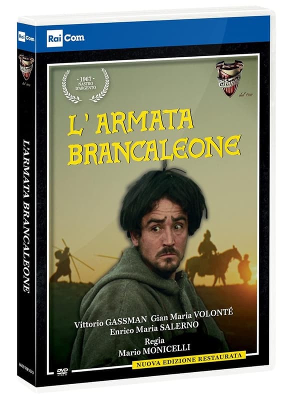 L'Armata Brancaleone Vittorio Gassman Catherine Spaak DVD Brand New | CDON
