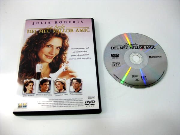 The Wedding Of My Best Friend Julia Roberts Dermot Mulroney DVD Brand ...