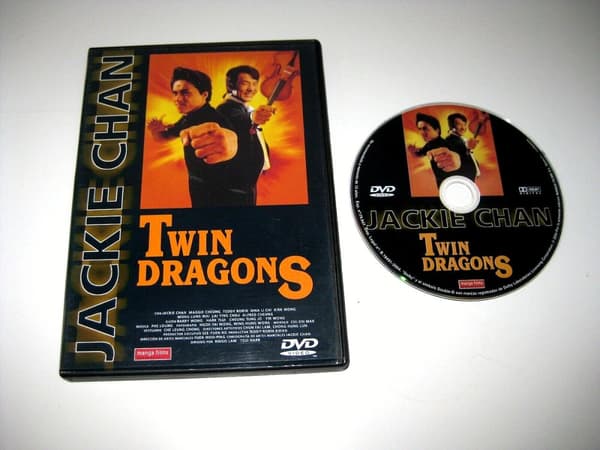 Twin Dragons Jackie Chan Maggie Cheung Teddy Robin Nina DVD Brand New ...