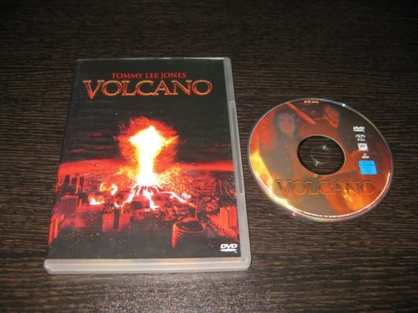 Volcano Tommy Lee Jones Anne Heche Gaby Hoffmann Don Cheadle DVD Brand ...