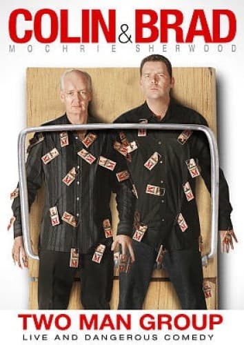 Colin Mochrie and Brad Sherwood: Two DVD Brand New | CDON