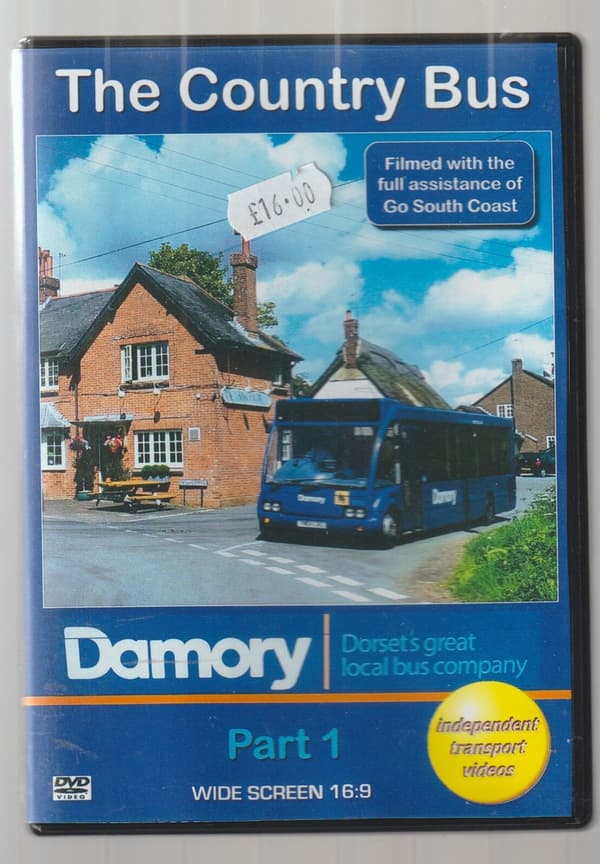 Damory Part 1 - The Country Bus Bus Transport ~ D311 DVD Brand New | CDON