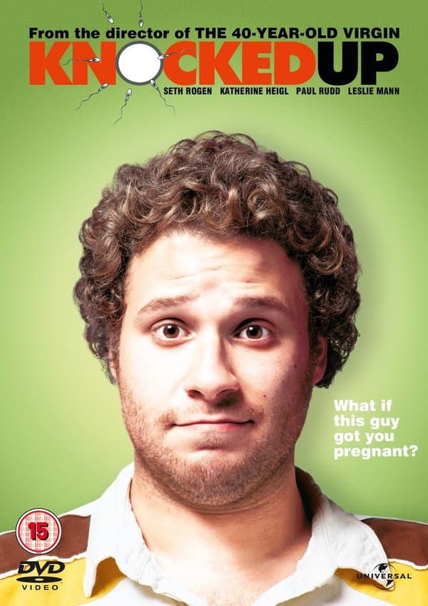 Knocked Up Jason Segel Martin Starr Jay Baruchel B.J. Novak DVD Brand ...