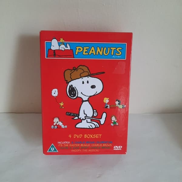 Peanuts Classic Box Set Snoopy DVD (2005) Brand New | CDON