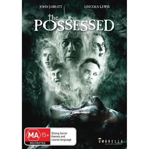 CHRIS SUN LINCOLN LEWIS JOHN JARRAT: The POSSESSED DVD Brand New | CDON