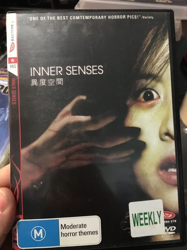 Inner Senses ex-rental Hong Kong horror movie) RARE DVD (2002) Brand New | CDON
