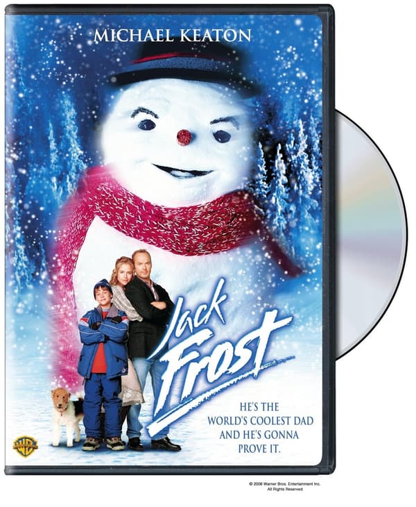 Jack Frost Michael Keaton Kelly Preston Mark Addy Joseph Cross DVD ...