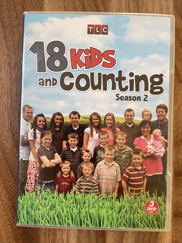 18 Kids & Counting: Season 2 USA DVD Brand New | CDON