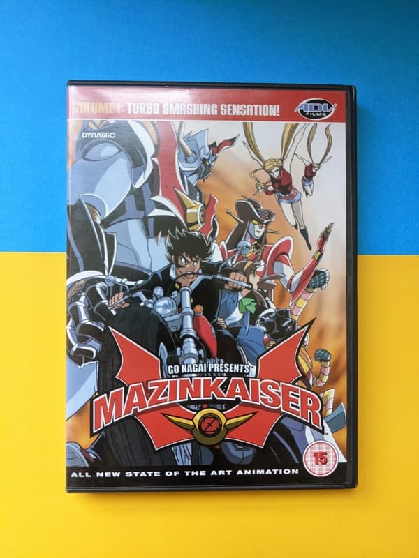 Mazinkaiser : Vol.1 - Turbo Smashing Sensation ( , ADV Films DVD (2004 ...