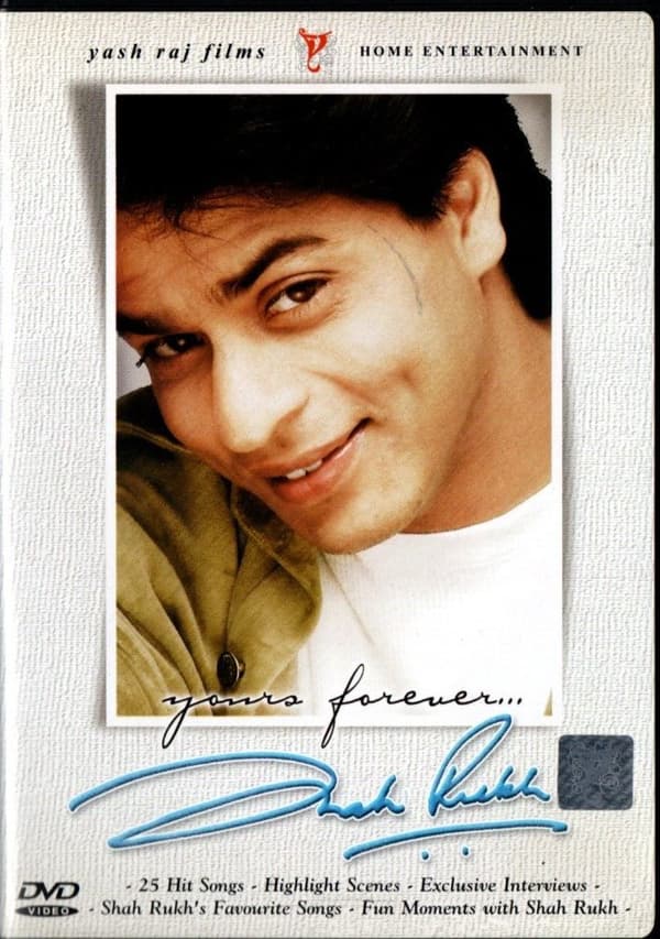 YOURS FOREVER SHAH RUKH KHAN - YRF BOLLYWOOD SHAH RUKH KHAN DVD Brand ...