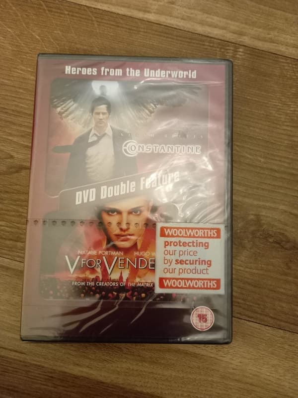 Heroes From The Underworld - Constantine/V For Vendetta ( , DVD (2006 ...