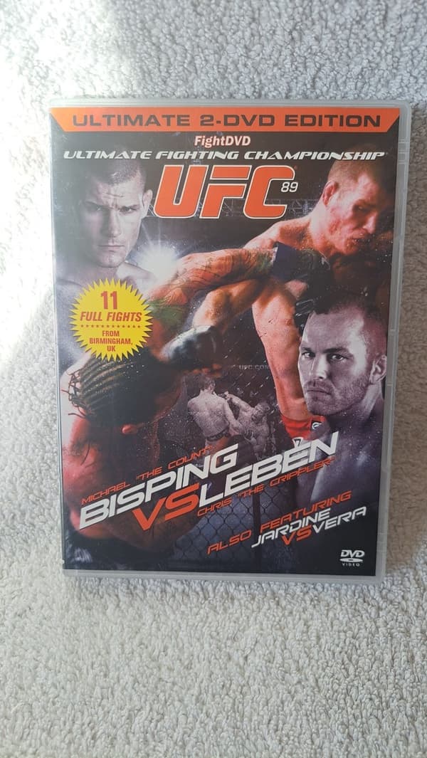 UFC 89: BISPING VS LEBEN ( SPECIAL EDITION DVD Brand New | CDON