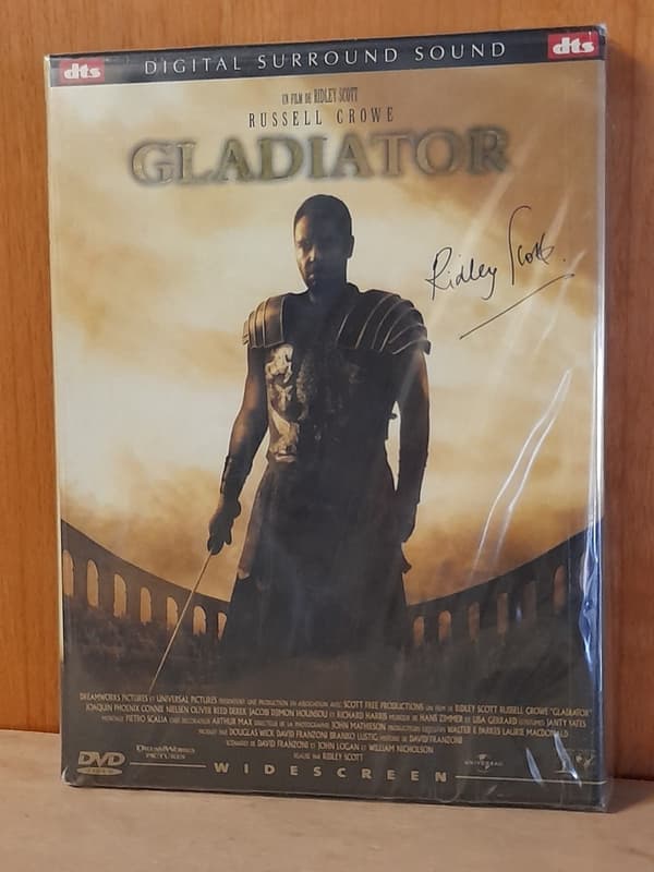 GLADIATOR Russell Crowe Collector's Edition 2 DVD Brand New | CDON
