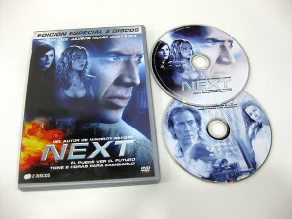 Next Nicolas Cage Julianne Moore Jessica Biel (Special Edition 2Dvd DVD ...