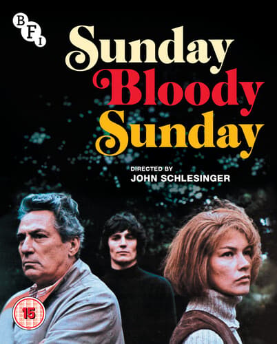 Sunday Bloody Sunday Glenda Jackson, Schlesinger 2 Blu-ray (2020) Brand ...