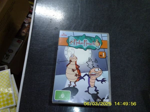 Robo Roach Volume 1 (animated / cartoon kids series) t396 DVD Brand New ...