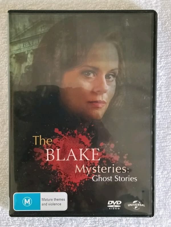 The Blake Mysteries Ghost Stories Rare OOP DVD Brand New | CDON